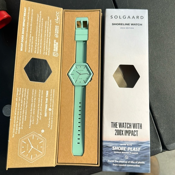 Solgaard | Other | Solgaard Shoreline Watch 224 Edition Green New ...
